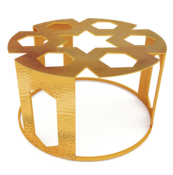 Mughal Table by Sahil & Sarthak
