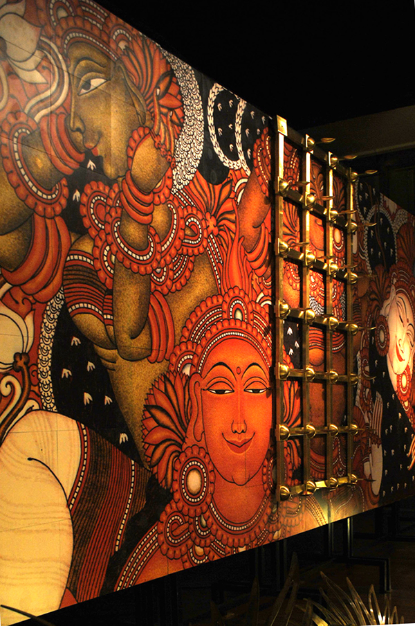 Sahil Sarthak SHRINGAR MURAL PANEL