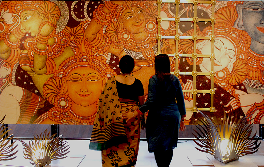 Sahil Sarthak SHRINGAR MURAL PANEL