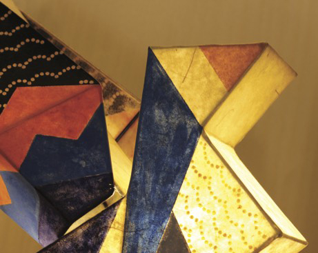 Kite Paper Floor & Table Lamp